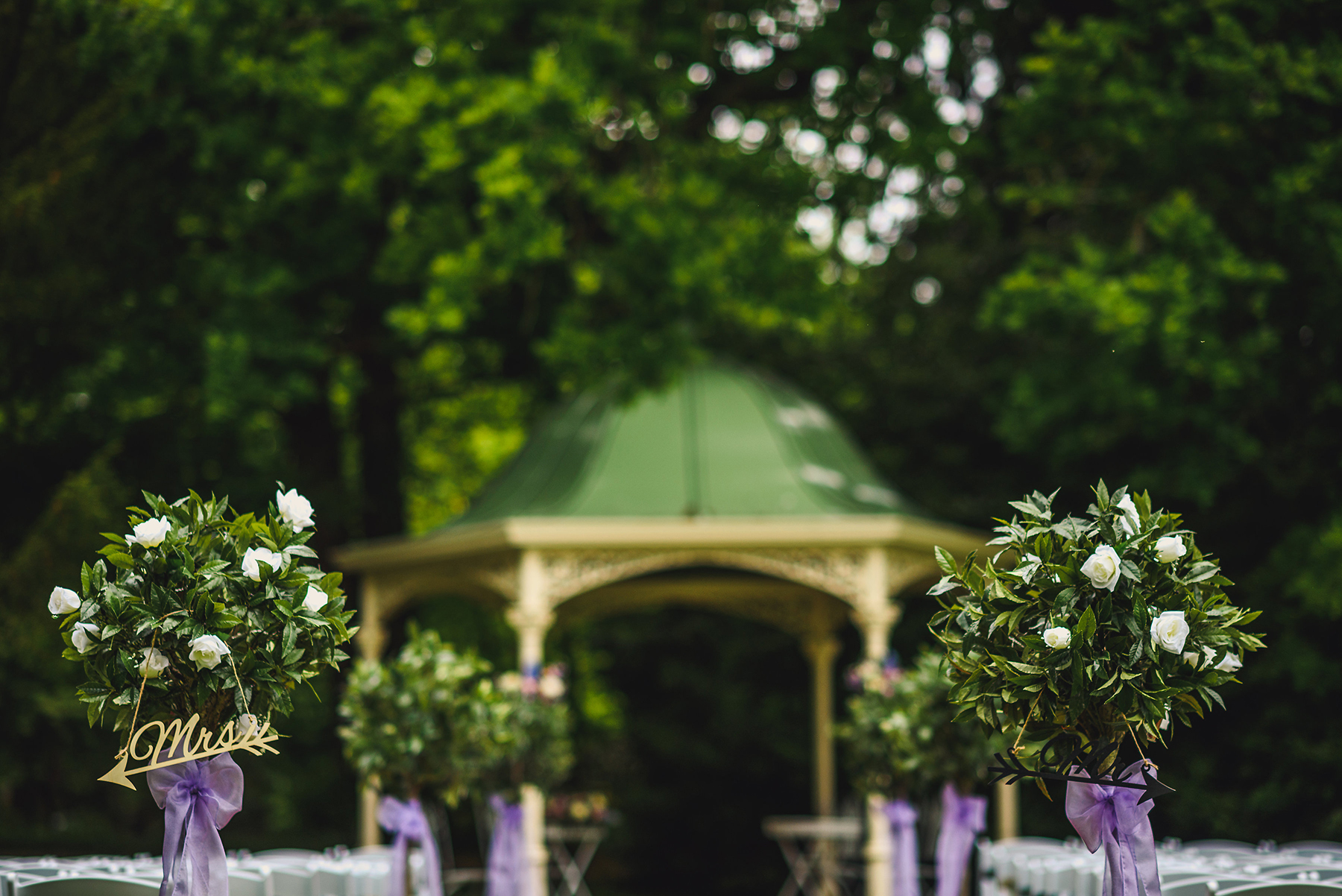 Environmentally friendly wedding venue | Manor by the Lake