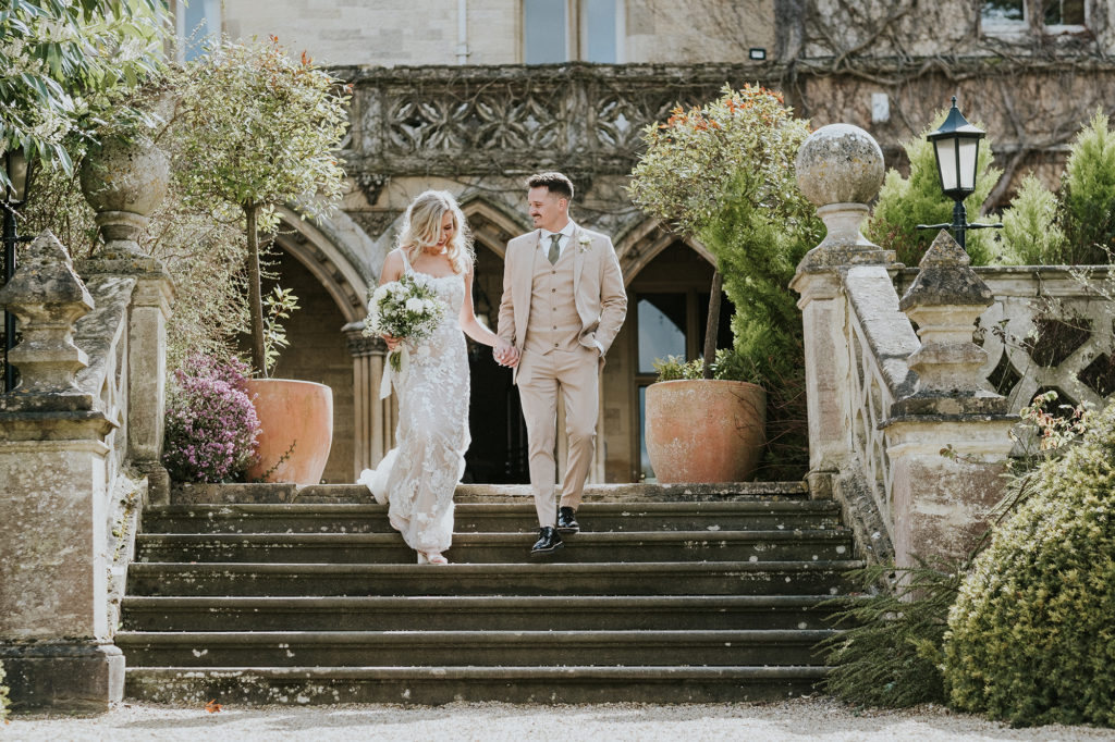 Helen & Kieran's Spring Wedding | Manor by the Lake